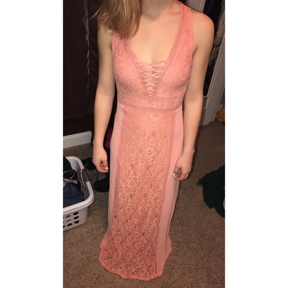 Altar'd State | Dresses | Gorgeous Peachy Maxi Dress From Alterd State ...